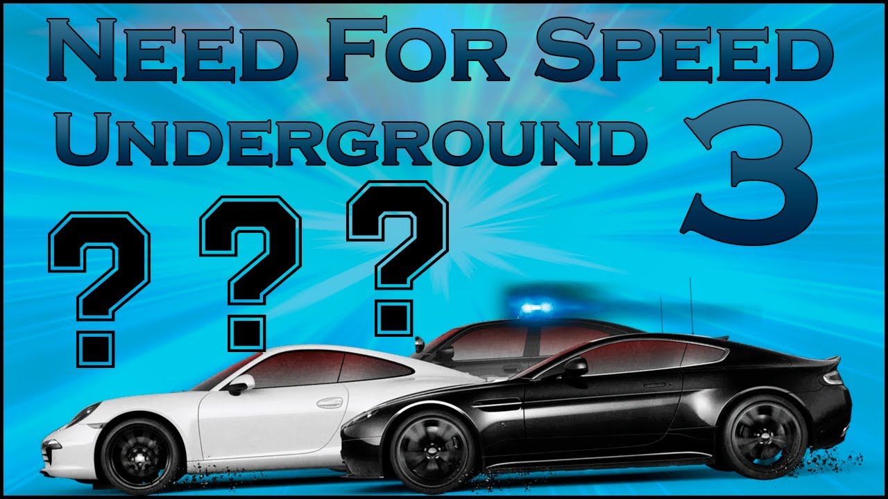 Need for speed underground 3??????????????? - YouTube