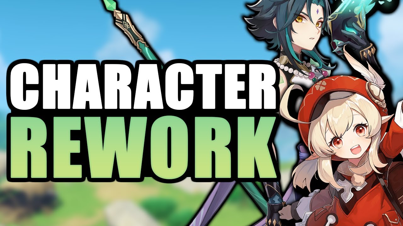 Genshin Impact Characters That Needs A Rework THE MOST [NOT AMBER ...