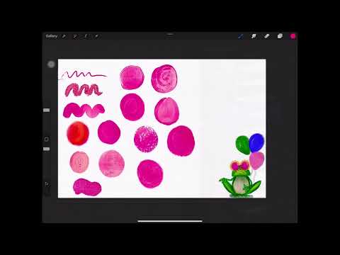 Groovy Gouache for Procreate | Creative Market