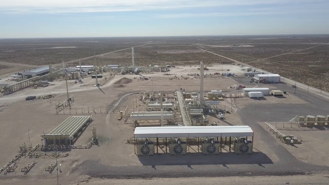Gas Plant Tour with Comments - YouTube