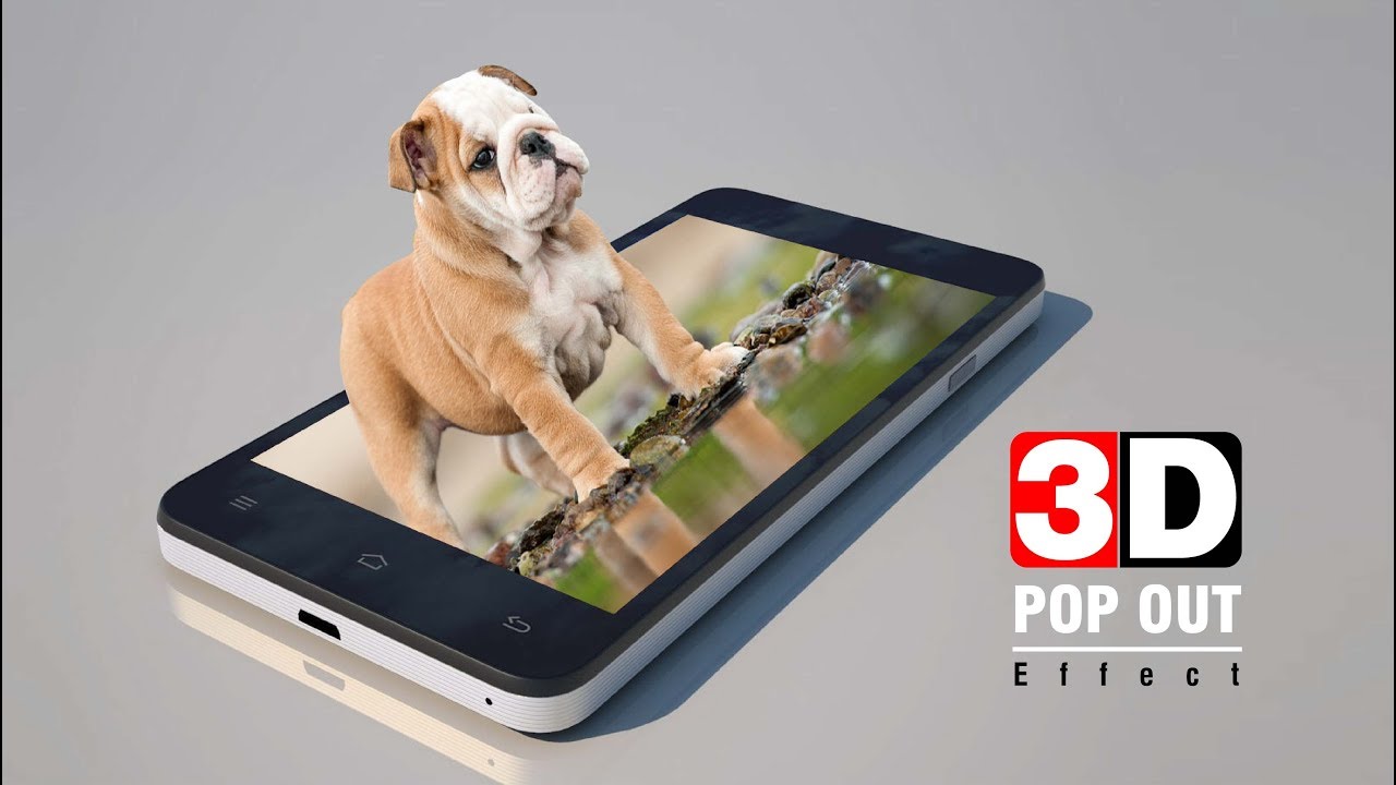 How To Create 3D Pop Out Effect in Photoshop | Photoshop tutorial - YouTube