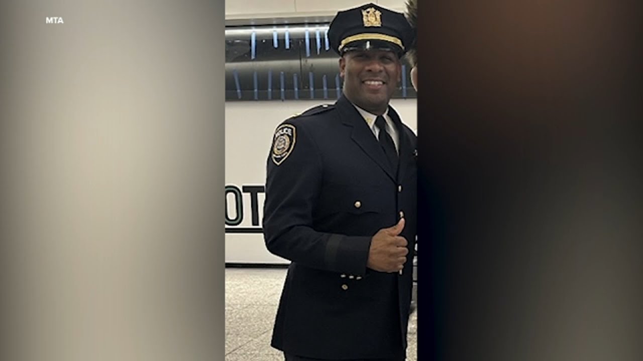 MTA Hero: Captain Quincy Grigsby from the MTA Police Department brings ...