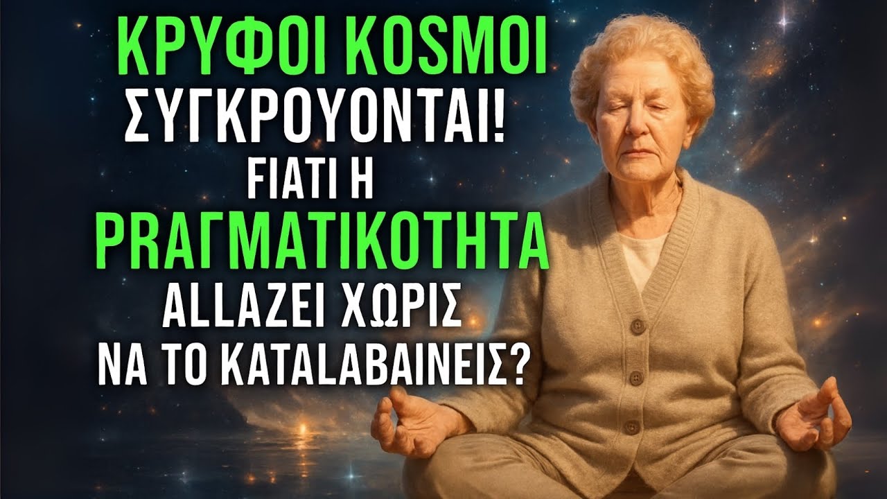 🌌 ΤΟ ΦΑΙΝΟΜΕΝΟ ΜΑΝΤΕΛΑ ΕΞΗΓΕΙΤΑΙ: Η ΣΥΓΚΛΟΝΙΣΤΙΚΗ ΑΛΗΘΕΙΑ ΓΙΑ ΤΟΥΣ ...