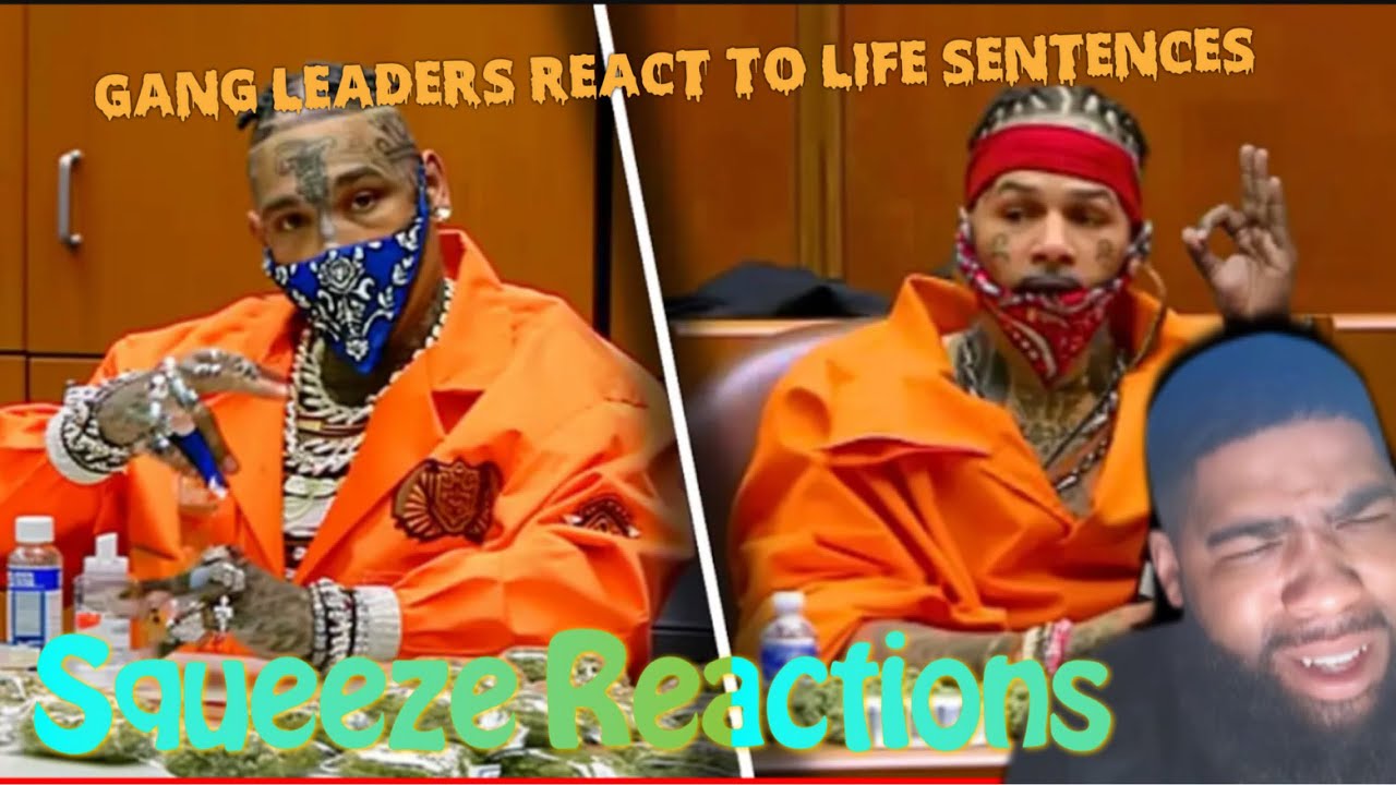 DANGEROUS Gang Leaders React To Life Sentences| Squeeze Reactions - YouTube