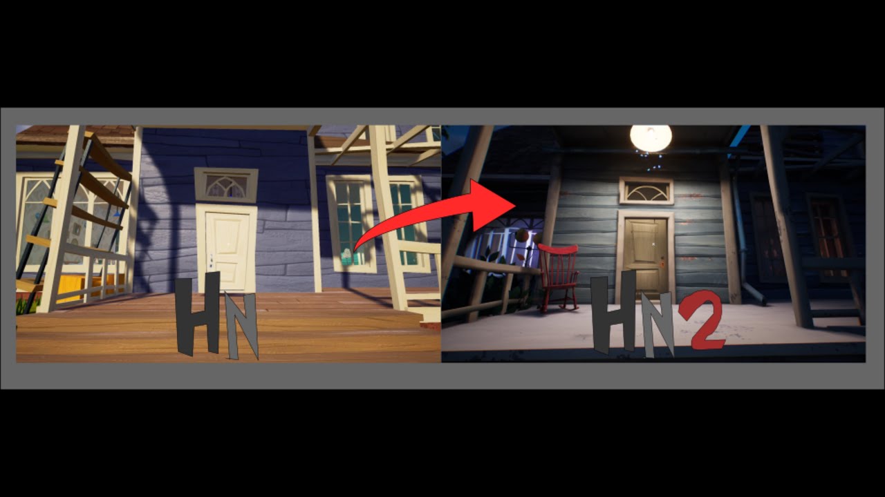 Hello Neighbor 2 -DEMO- Test - YouTube