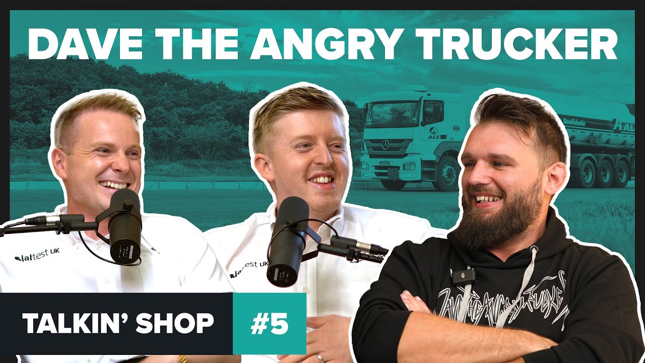 Dave The Angry Trucker | Talkin' Shop Ep5 - Youtube
