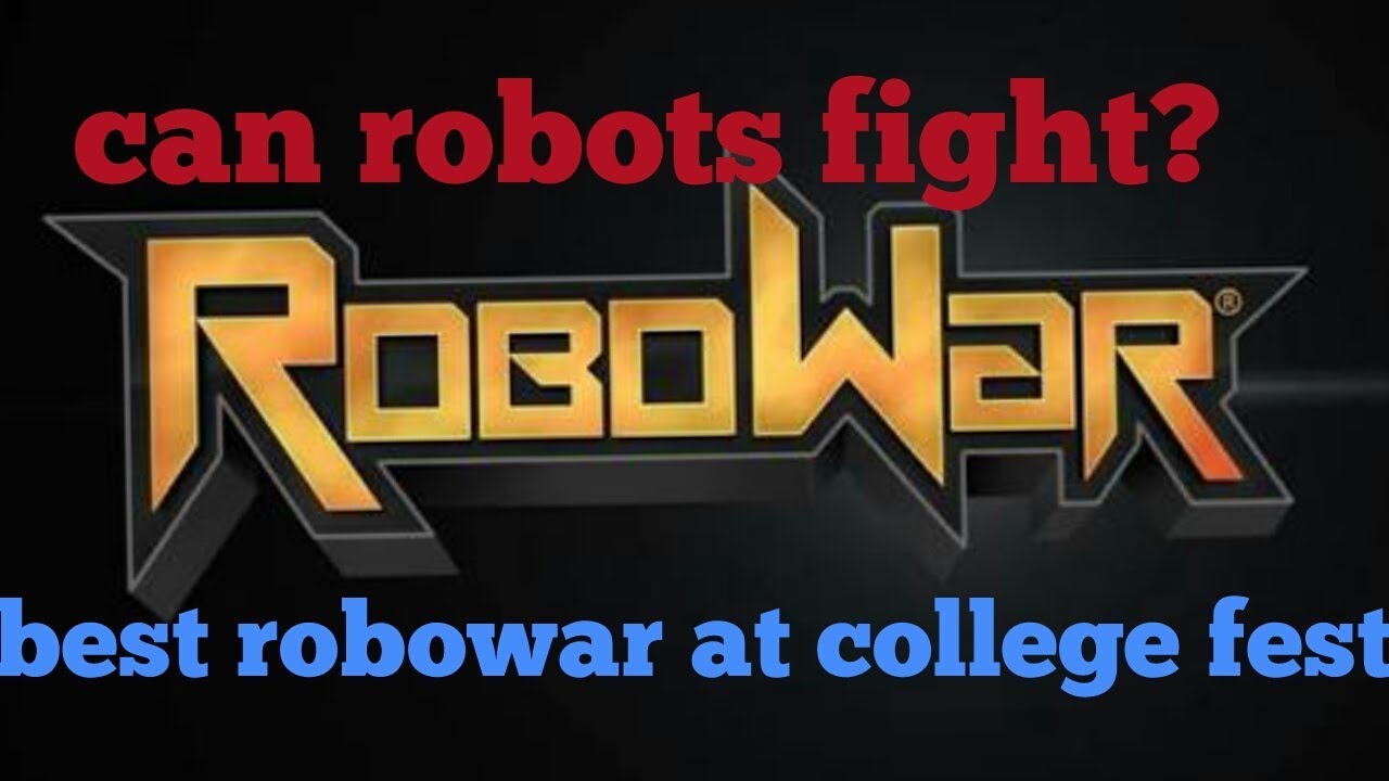 Robo war 2k17 at RKGIT GZB Best robot war robo war competion Robo war ...
