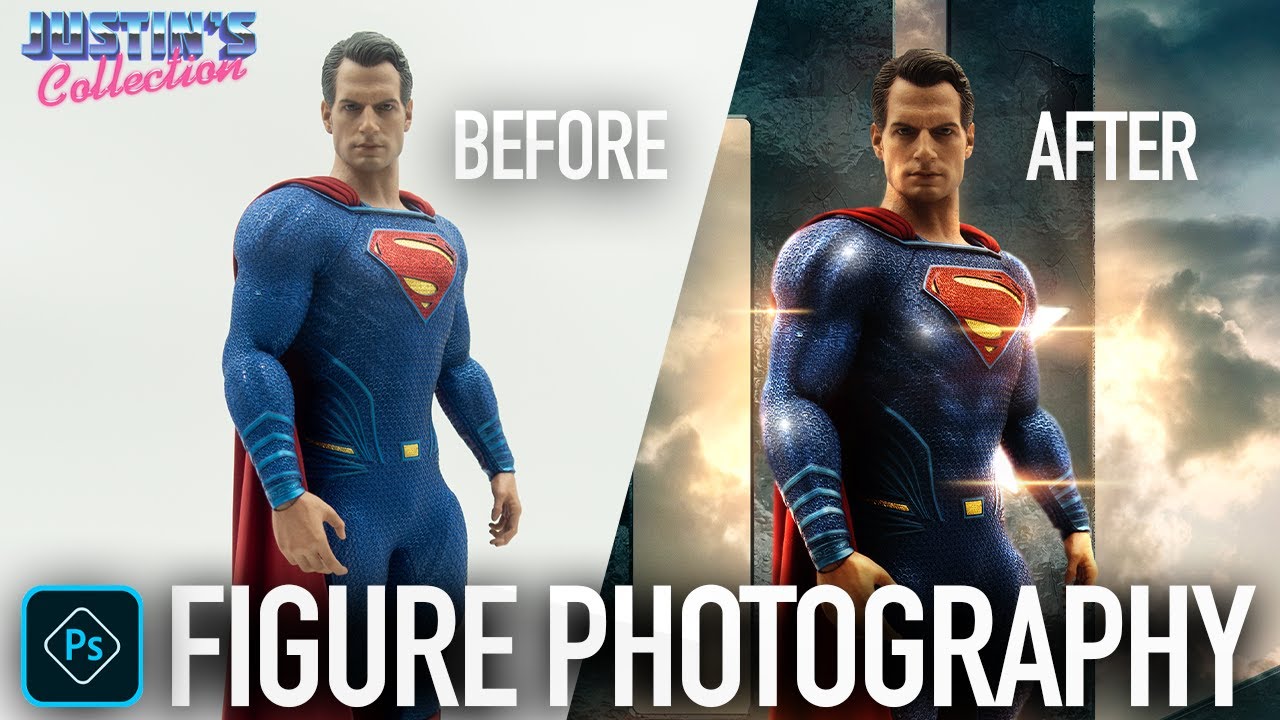 Hot Toys Superman Photoshop Tutorial - SSN Presents: Figure Photography ...
