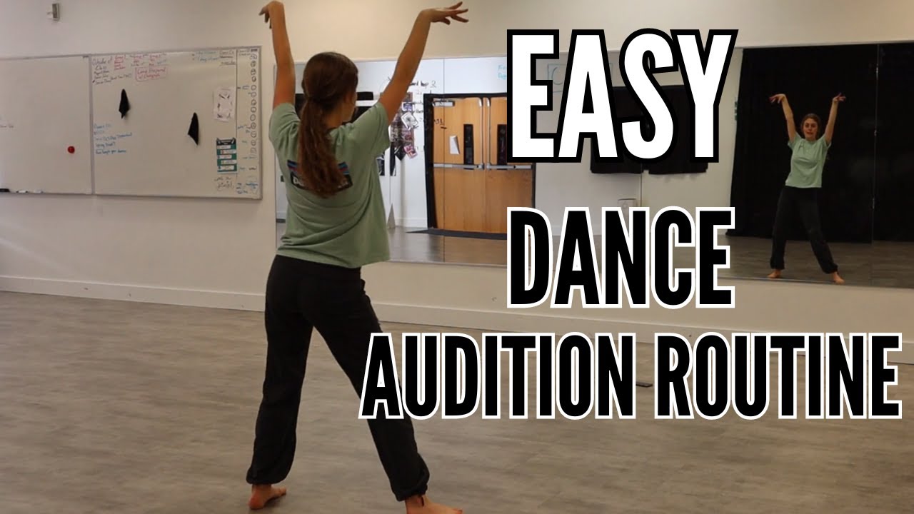 Easy Dance Audition | Sing Club Summer Camp - YouTube