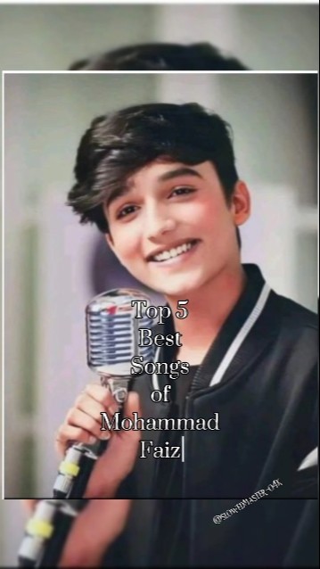 Top 5 Best Songs of Mohammad Faiz | 2025 Trending Hits 🎶 - YouTube