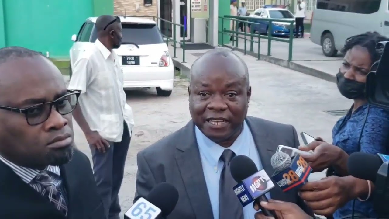 Media rush Opposition Leader Norton, ask for SOP's after his meeting ...