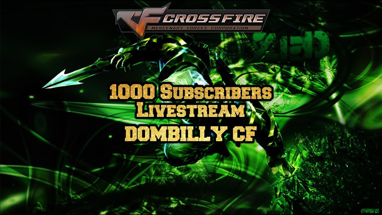 Crossfire West | 1000 Subscribers Livestream + Giveaway Winner ...