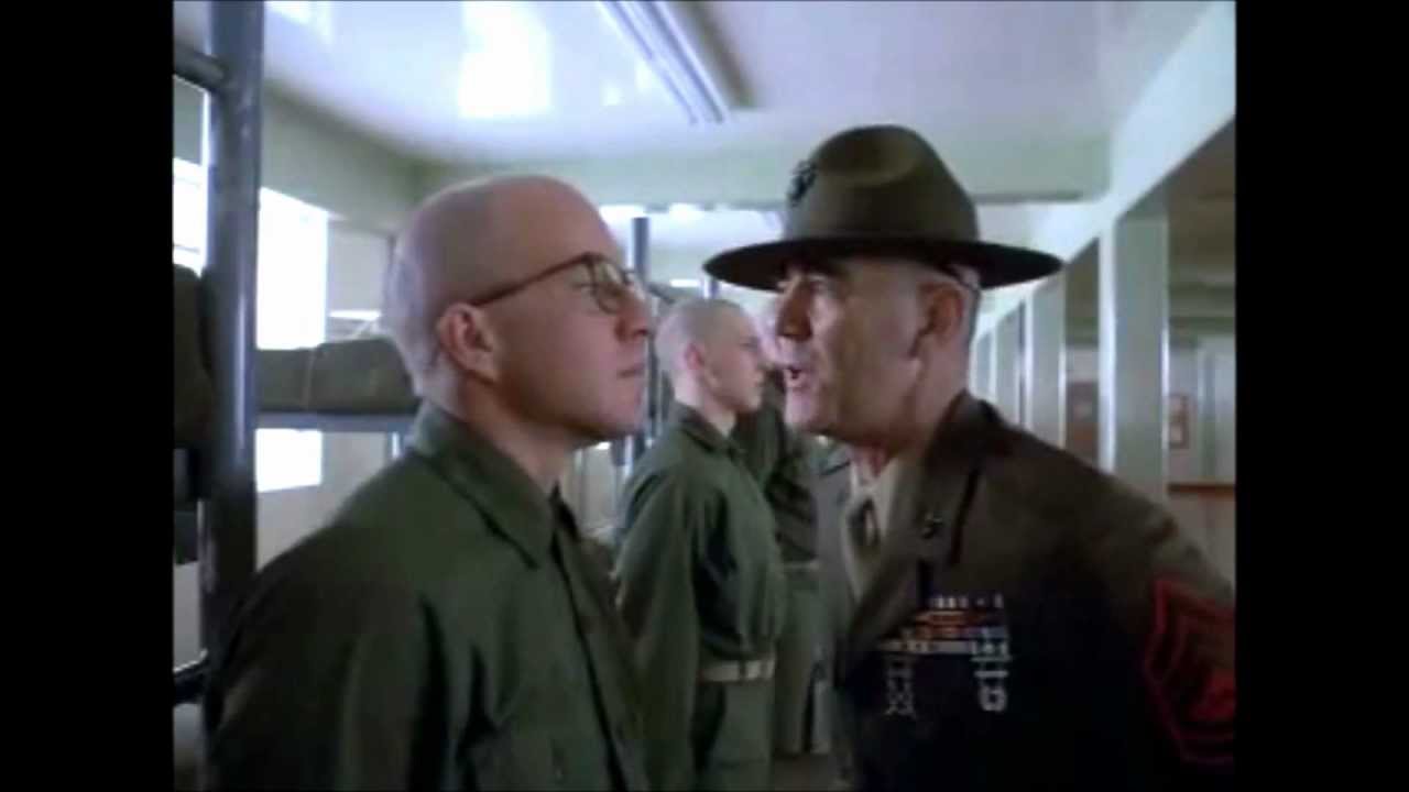 Full Metal Jacket-Private Cowboy - YouTube