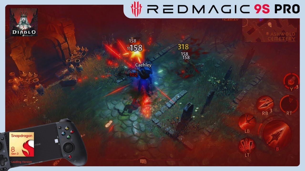 Diablo Immortal | Android Gameplay | Red Magic 9S Pro | 16/512 ...