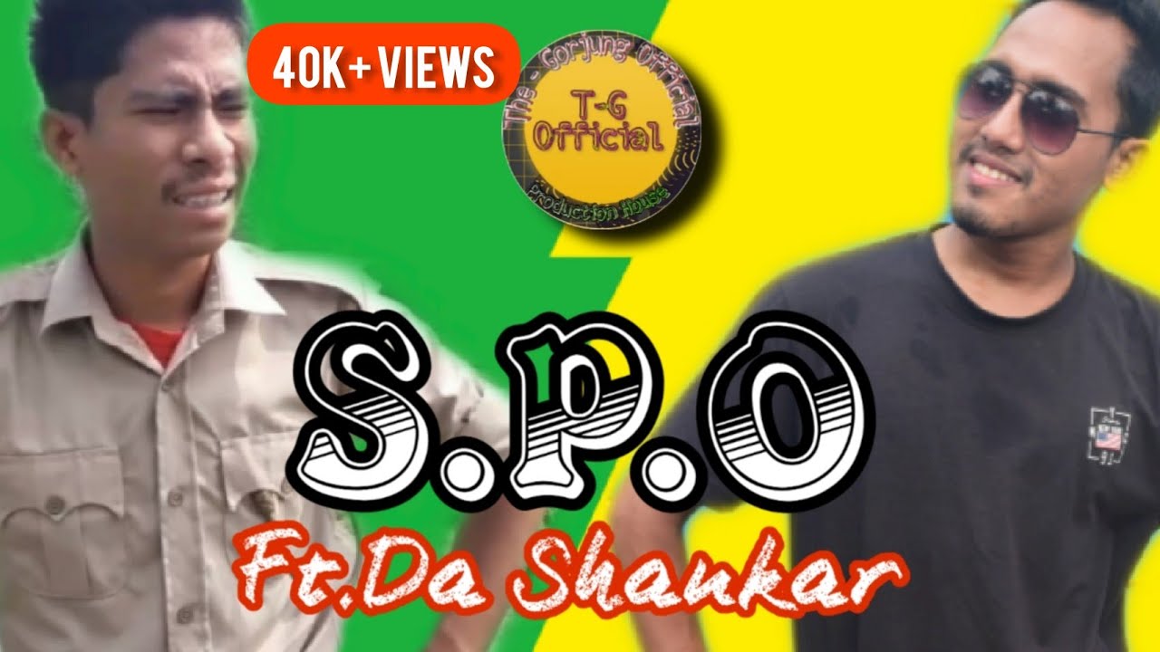 S.P.O ep-2 ft•Da Shankar || Da Shankar Entertainment || The Gorjung official. - YouTube