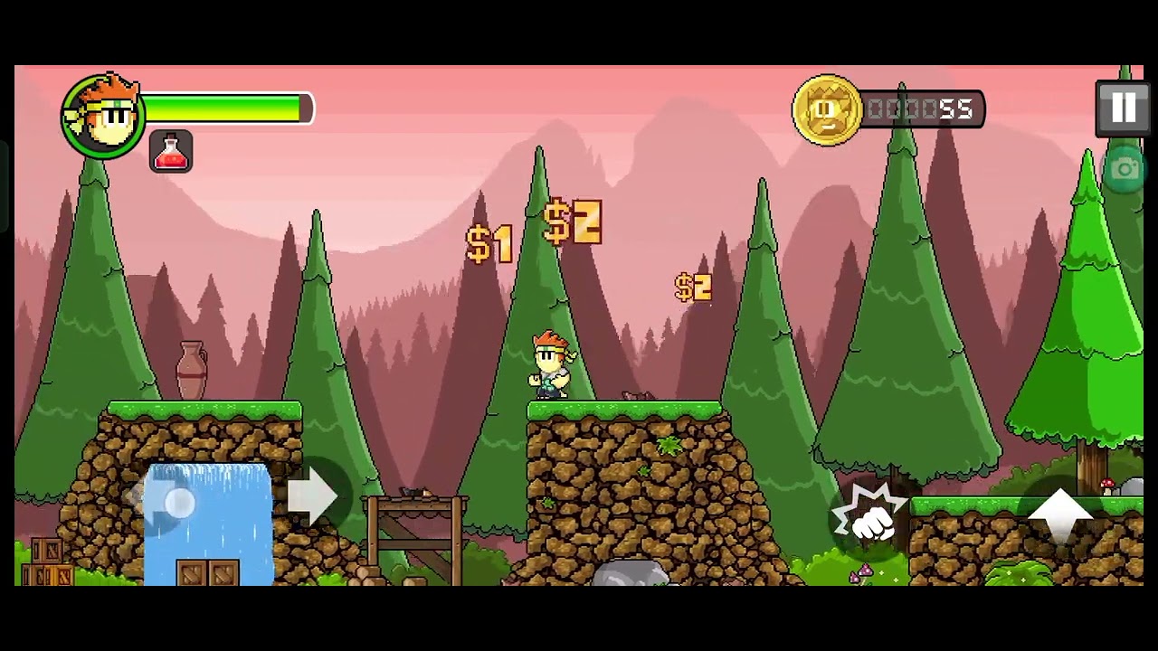 Dan the man gameplay #1. - YouTube