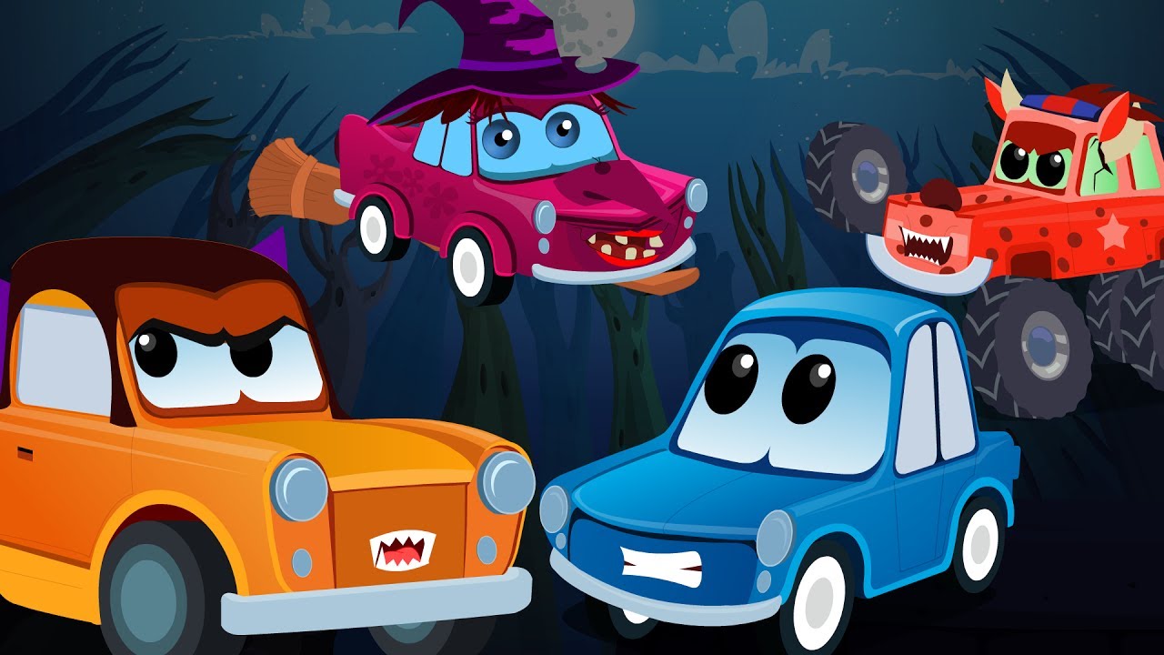 Zeek and friends | Prepare for fright | Halloween compilation for ...