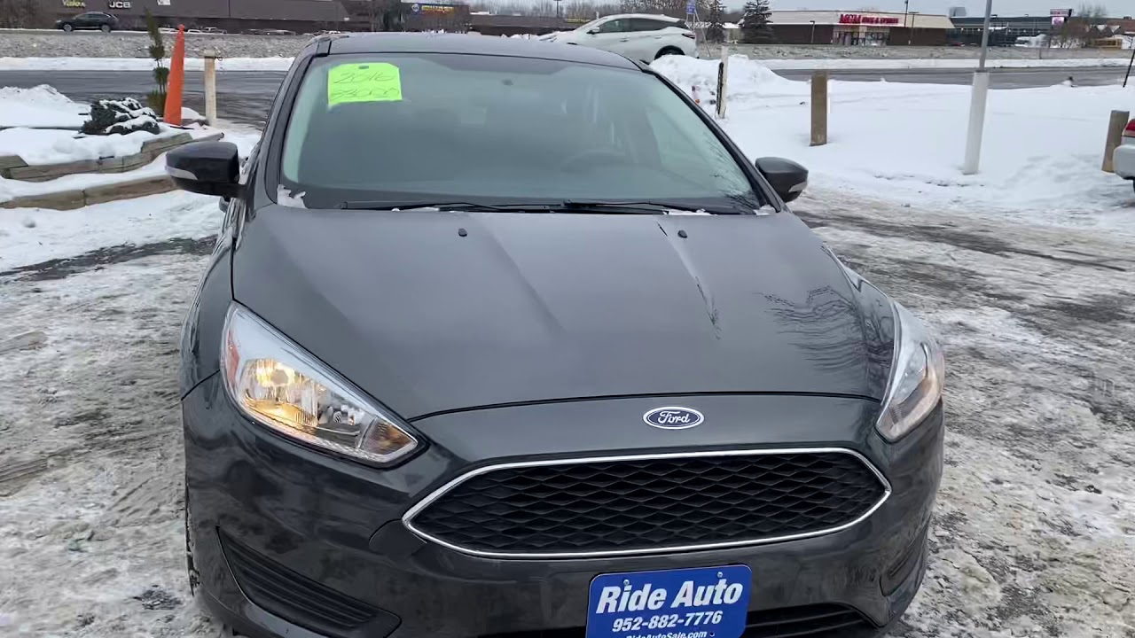 2016 Ford Focus stock # 19367 - YouTube