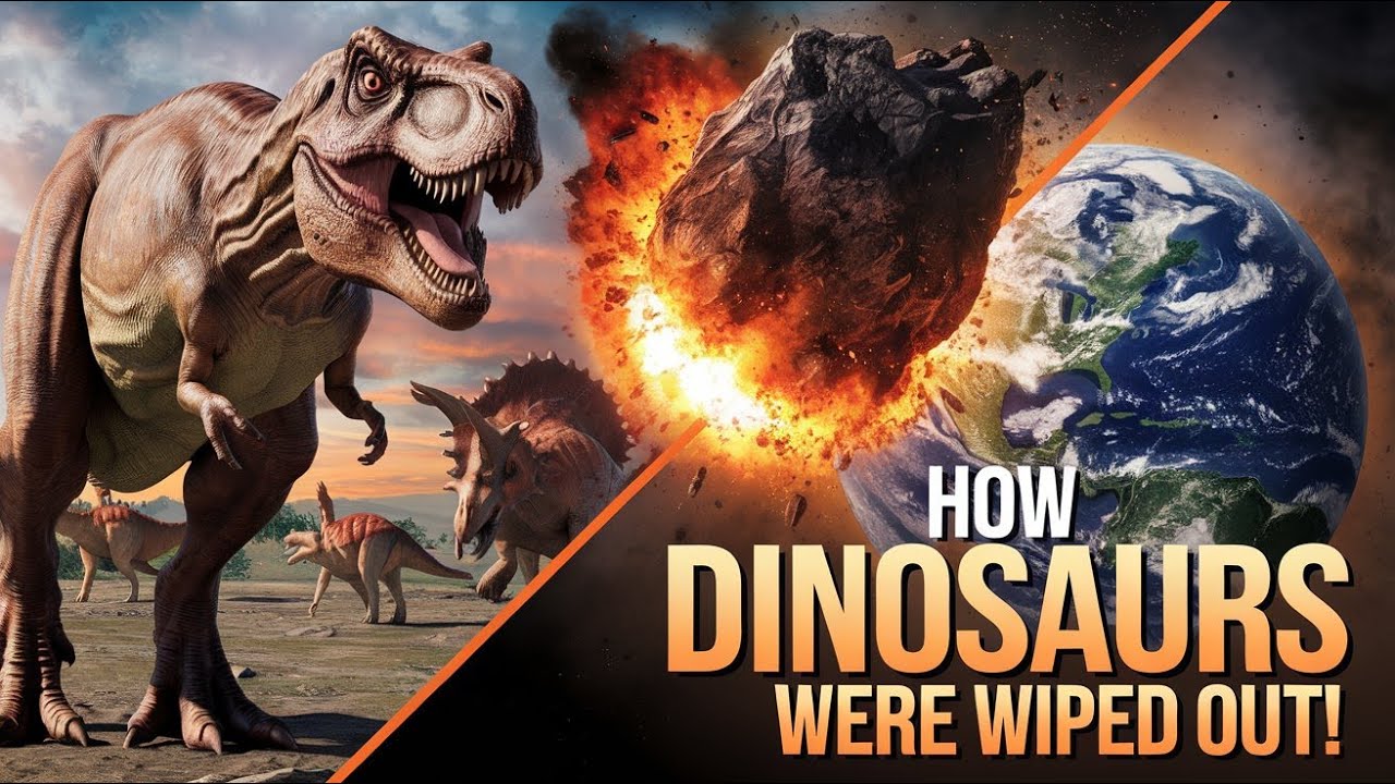 The Rise and Fall of Dinosaurs: Origins, Extinction, and the Asteroid That Wiped Them Out! - YouTube