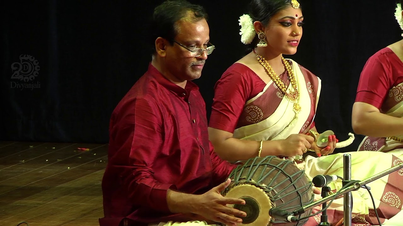 Unique Nattuvangam Presentation by Divyanjali- Students of Dr S ...