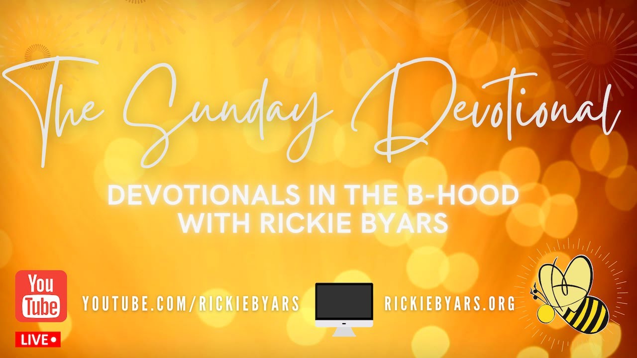 The Sunday Devotional! 08-29-21 - YouTube