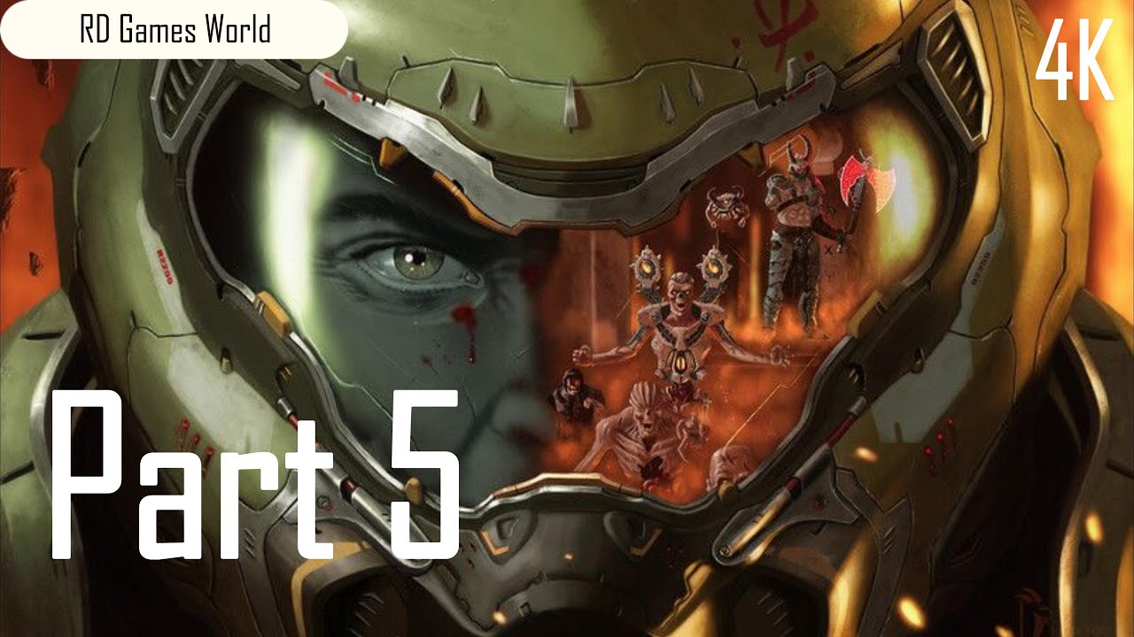 Doom Full Game Part 5 of 6 gameplay walkthrough campaign - No ...