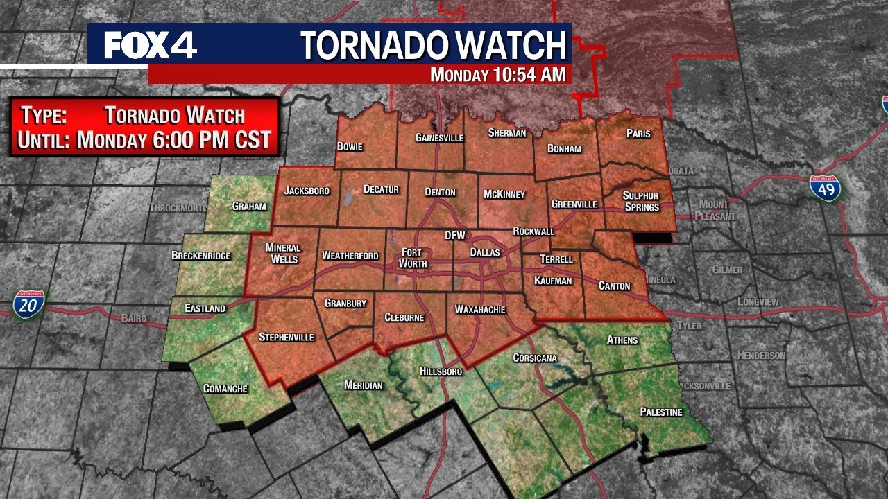 LIVE: North Texas Severe Weather | FOX 4 - YouTube