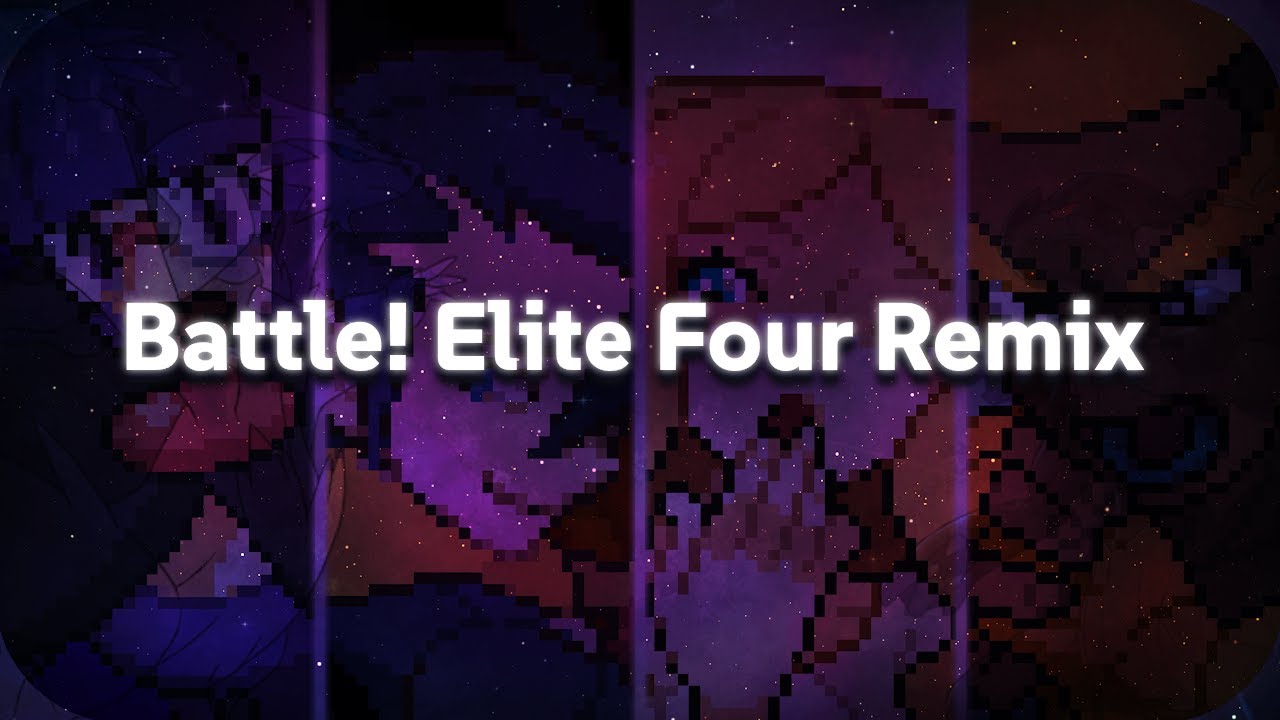 "Battle! Elite Four" Remix - Pokémon Black/White - YouTube