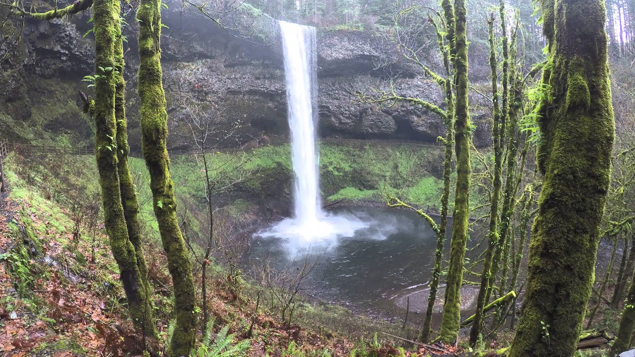 Upper South Falls, video 2, 4k - YouTube