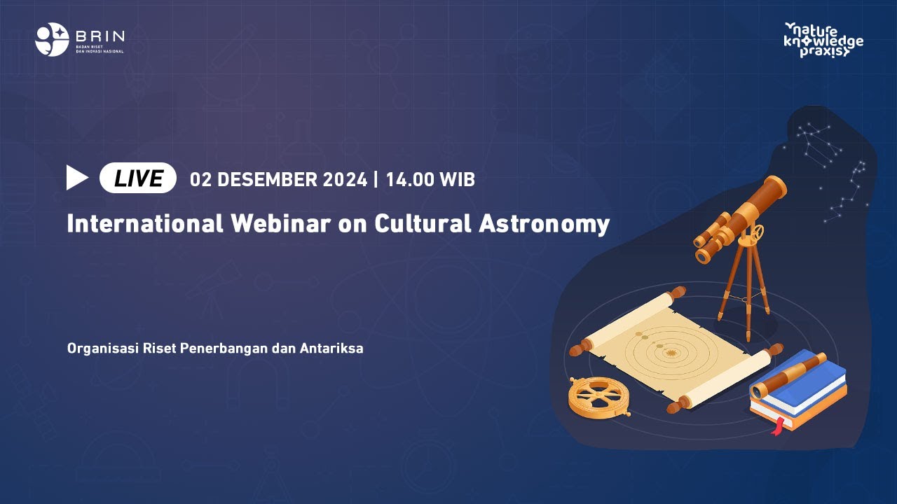 International Webinar on Cultural Astronomy - YouTube