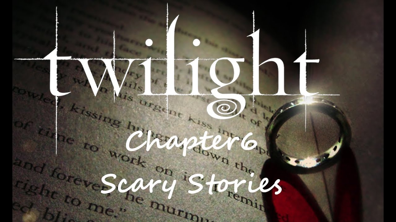 Twilight, Chapter 6 Audio Book. Relaxing ASMR Thunder, Rain and Fire ...