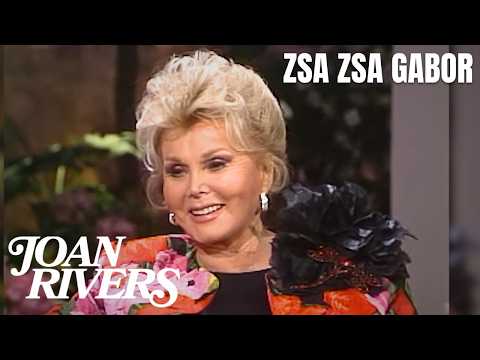 Zsa Zsa Gabor | Rare Interview On Slapping the Police | The Joan Rivers Show