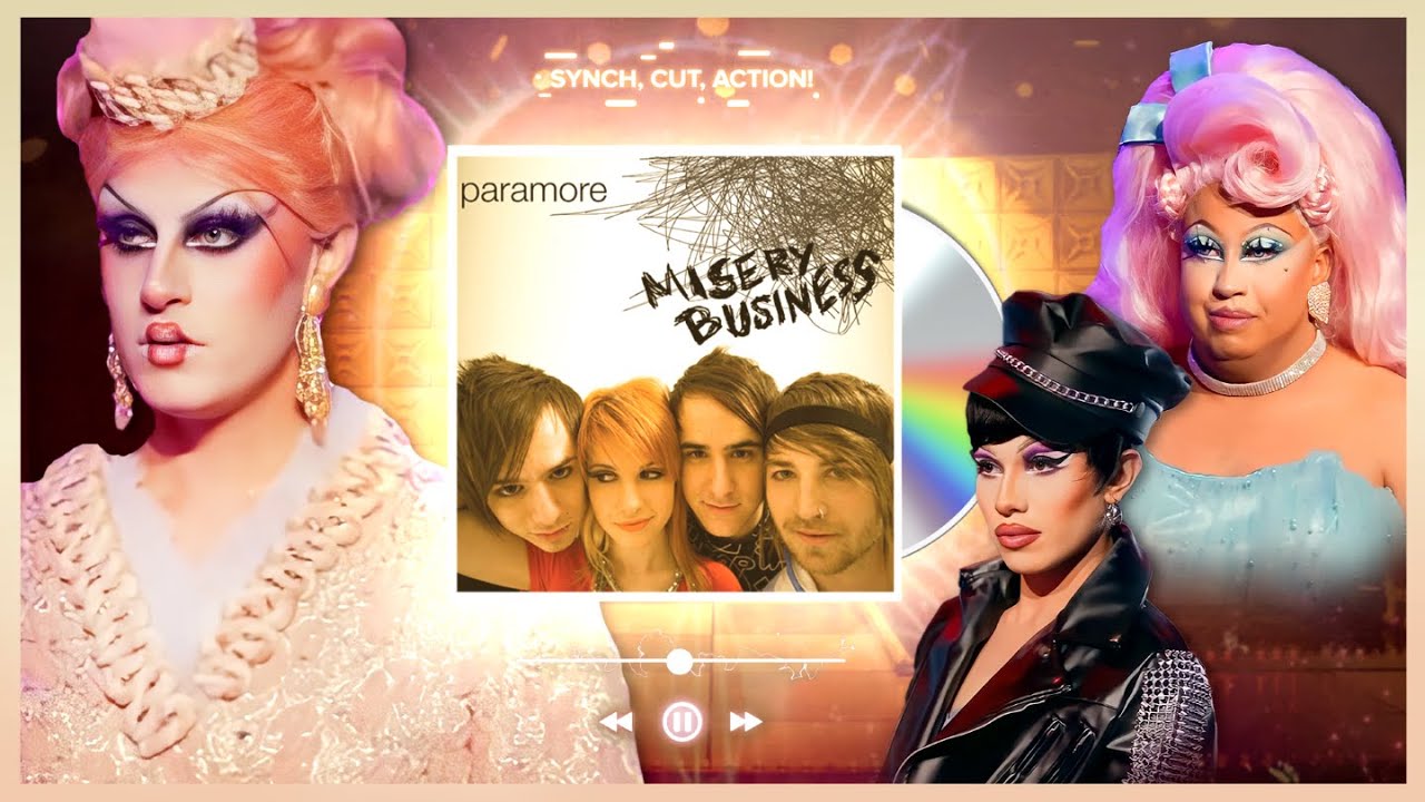 "Misery Business" Lip Sync Cut | Drag Race Style | #125 - YouTube