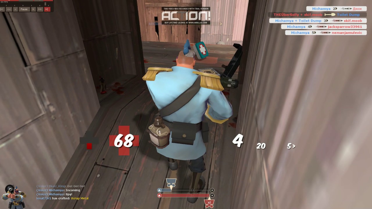 TF2 random crit - YouTube