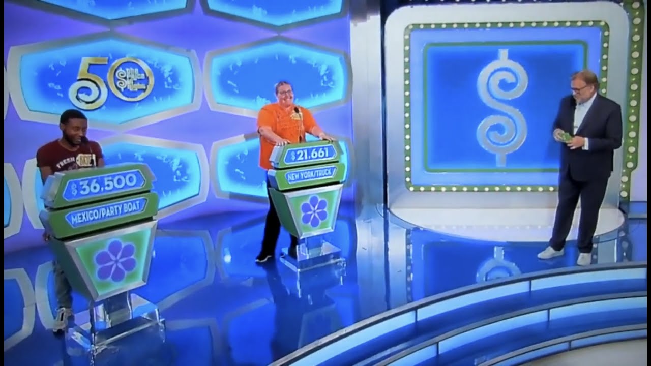 The Price is Right - Showcase Results - 9/13/2021 - YouTube