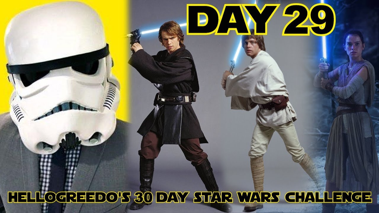 30 Day Star Wars Challenge - Day 29 - A Prop You'd Like to Own - YouTube