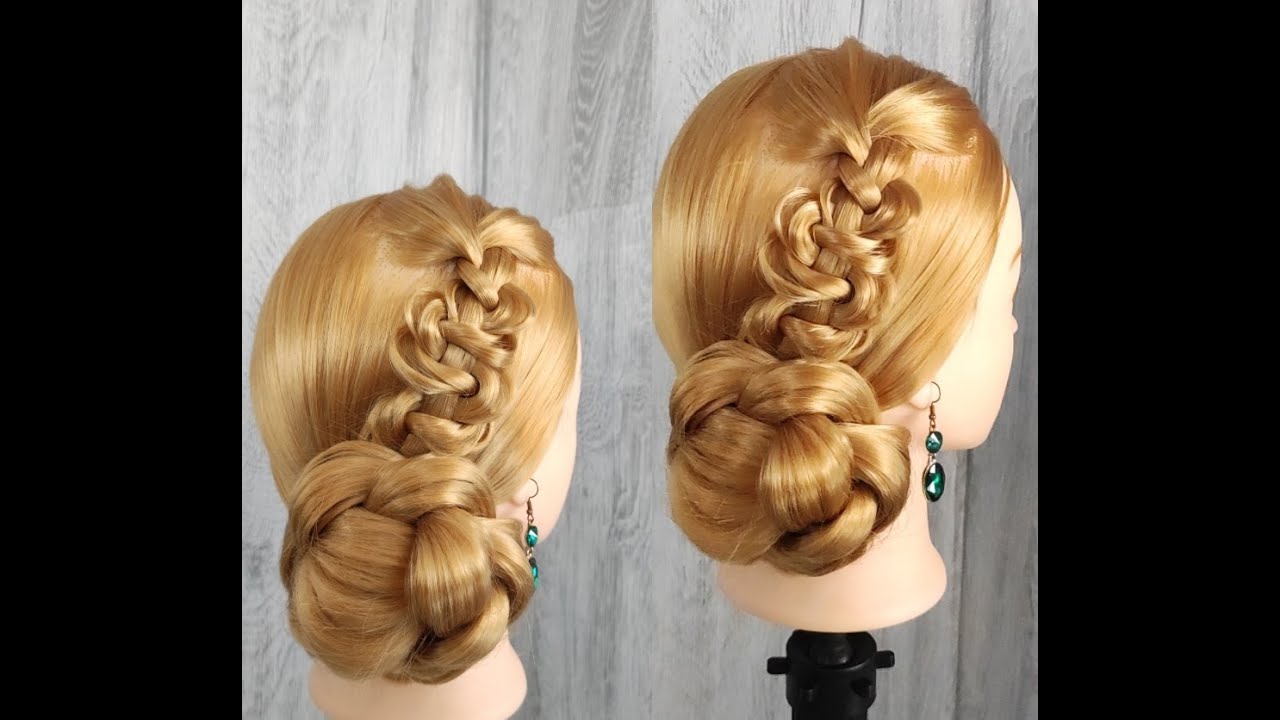 beautiful hairstyles to make very easy for parties or any special event ...