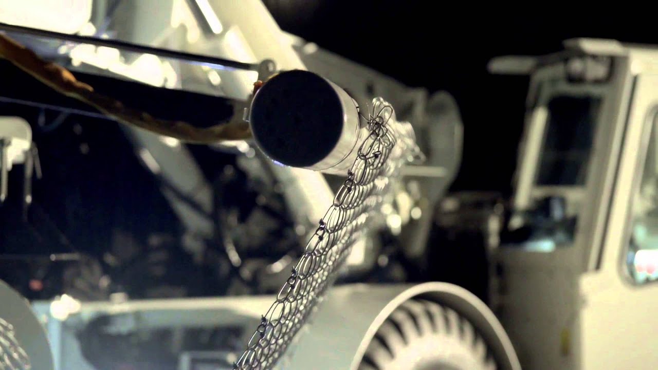 Mine Master underground bolting rig Roof Master 2.3 - YouTube