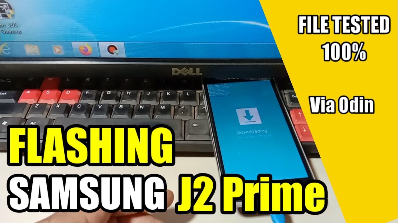 Flash Samsung Galaxy J2 prime SM 532G Via Odin File Tested Anti Matot ...