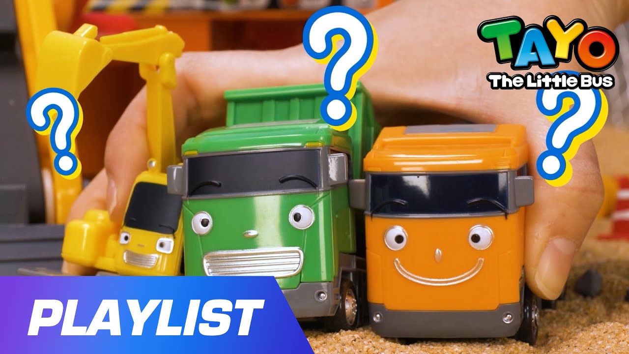 [Playlist] Tayo Toys Story | Be Happy, Billy! l Car songs l Nursery ...