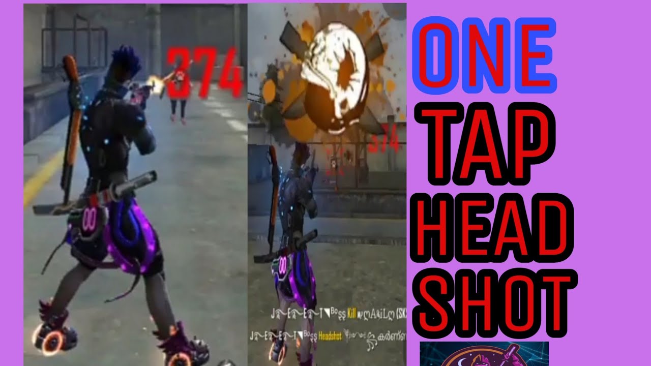 ONE TAP HEADSHOT PRACTICE IN TRANING MODE... BEST ONE TAP HEADSHOT ...