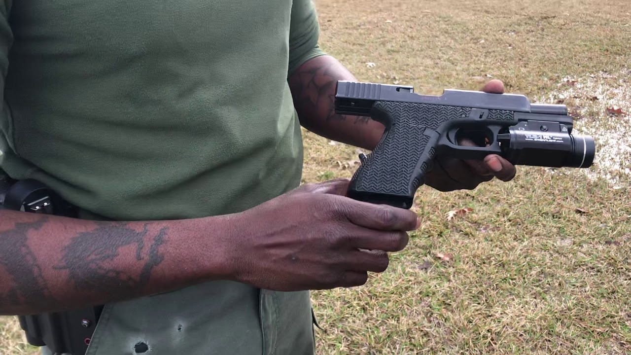 Glock 37 45GAP - YouTube