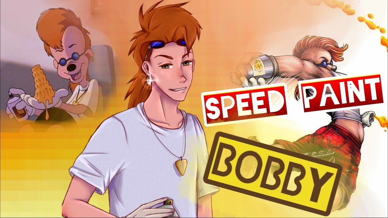 ♥ SPEED PAINT || BOBBY♥ - YouTube
