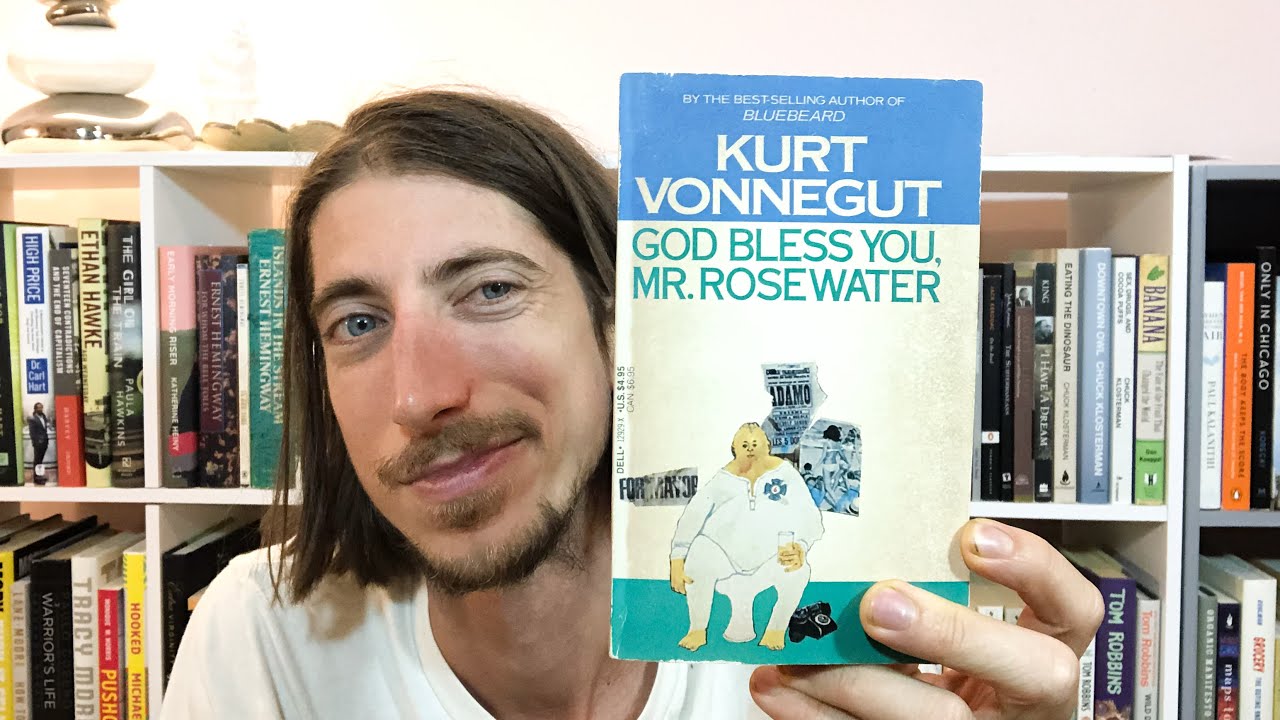 God Bless You Mr. Rosewater by Kurt Vonnegut Book Review - YouTube