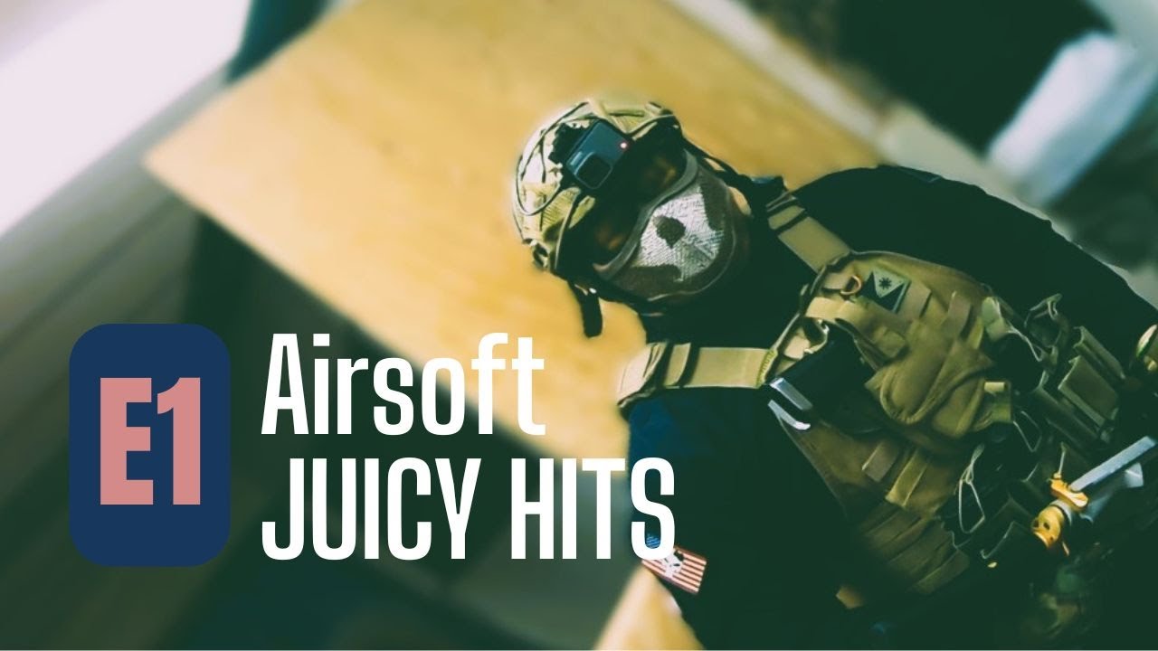 Juicy Airsoft Hits =) - YouTube
