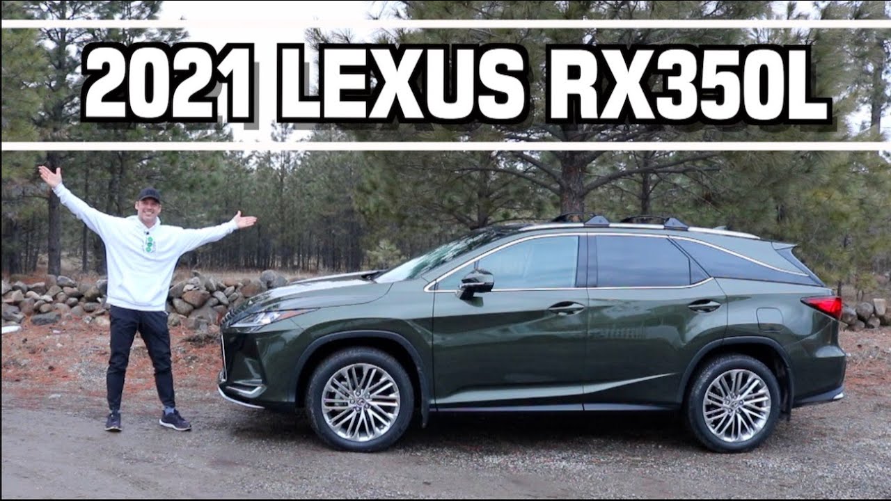 Nothing But Green Lights: 2021 Lexus RX on Everyman Driver - YouTube