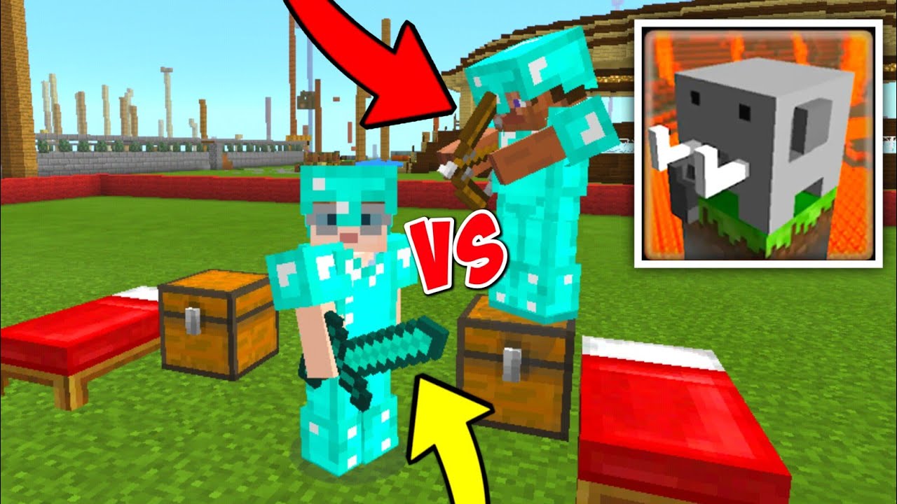 Craftsman Best 1v1 Challenge with Zekar | Craftsman building craft ...