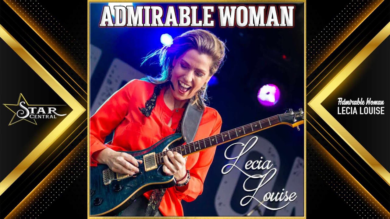 Lecia Louise - Admirable Woman (Star Central 2025) - YouTube