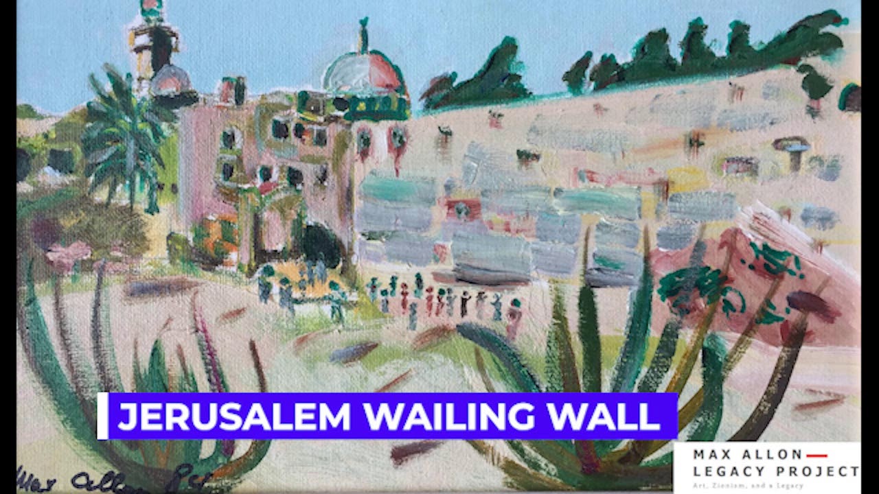Max Allon Art - YouTube