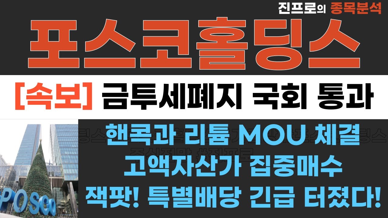 포스코홀딩스 세계최고의 기업이 될겁니다장기투자하세요 100배 수익납니다 포스코홀딩스 주가전망 양극재 에코프로 포스코퓨처엠 진프로 무료추천주 포스코엠텍